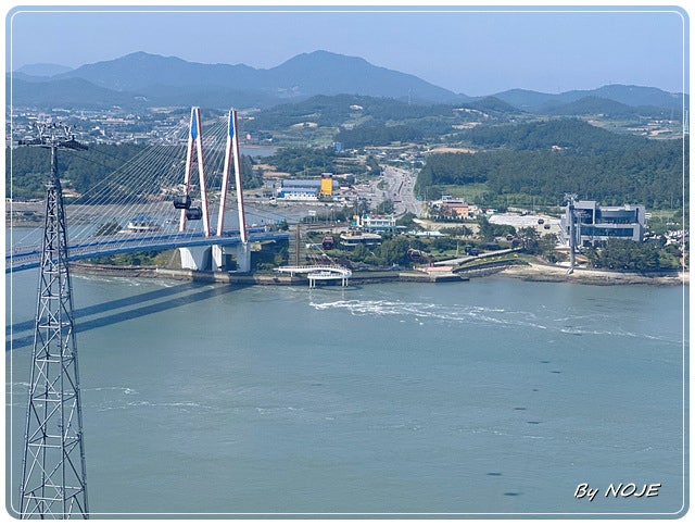 전남 진도 여행 아이와 진도타워 전망대 입장료 울돌목 뷰 네이버 블로그