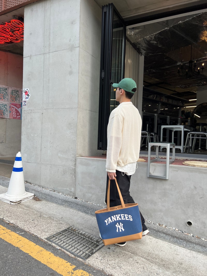 무신사 예아 Yeah 남자 여성 여름 크롭 니트 자켓 가디건 옷 코디 스타일 후기 네이버 블로그