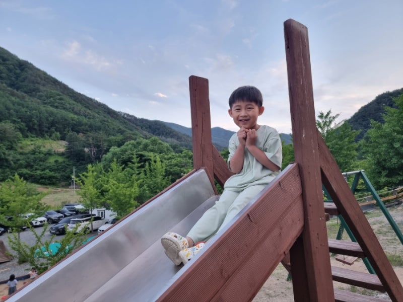 영월 산솔오토캠핑장 수영장과 계곡이 있는 키즈캠핑장 네이버 블로그