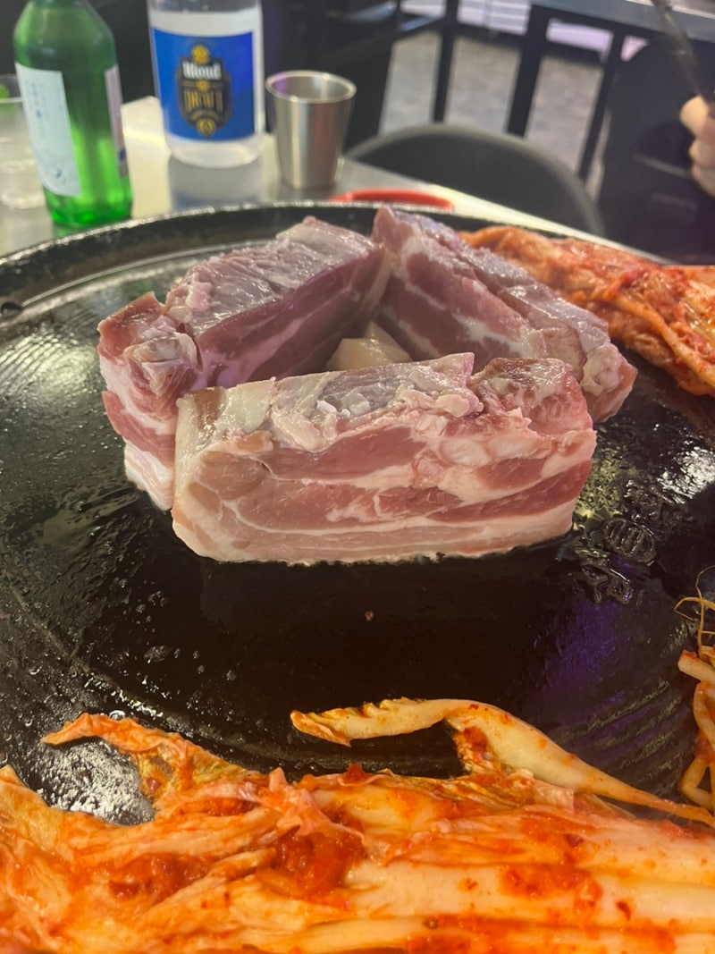 웨이팅 쩌는 안산 맛집 안산 중앙동 솥뚜껑 삼겹살 맛집ㅣ동두천솥뚜껑삼겹살 회식모임 장소 강추 네이버 블로그