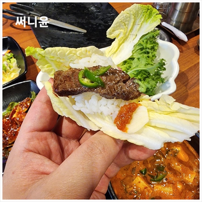 정육식당 가려면 대전 유천동 맛집 소고기 한판 녹아버리는 고깃집 네이버 블로그