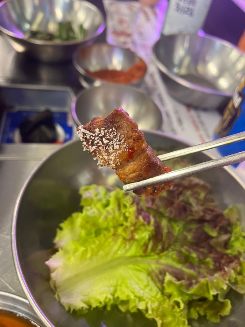 웨이팅 쩌는 안산 맛집 안산 중앙동 솥뚜껑 삼겹살 맛집ㅣ동두천솥뚜껑삼겹살 회식모임 장소 강추 네이버 블로그