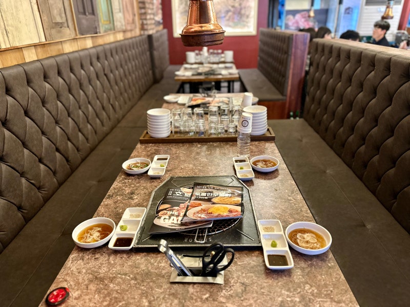 성수동 고깃집 호보식당 핫플 데이트 회식 모두 마늘갈비 맛집에서 네이버 블로그