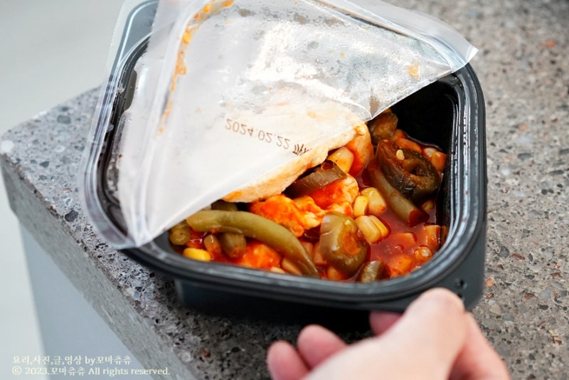 비비드키친 밥없는 저당 닭가슴살 도시락으로 식단조절 네이버 블로그