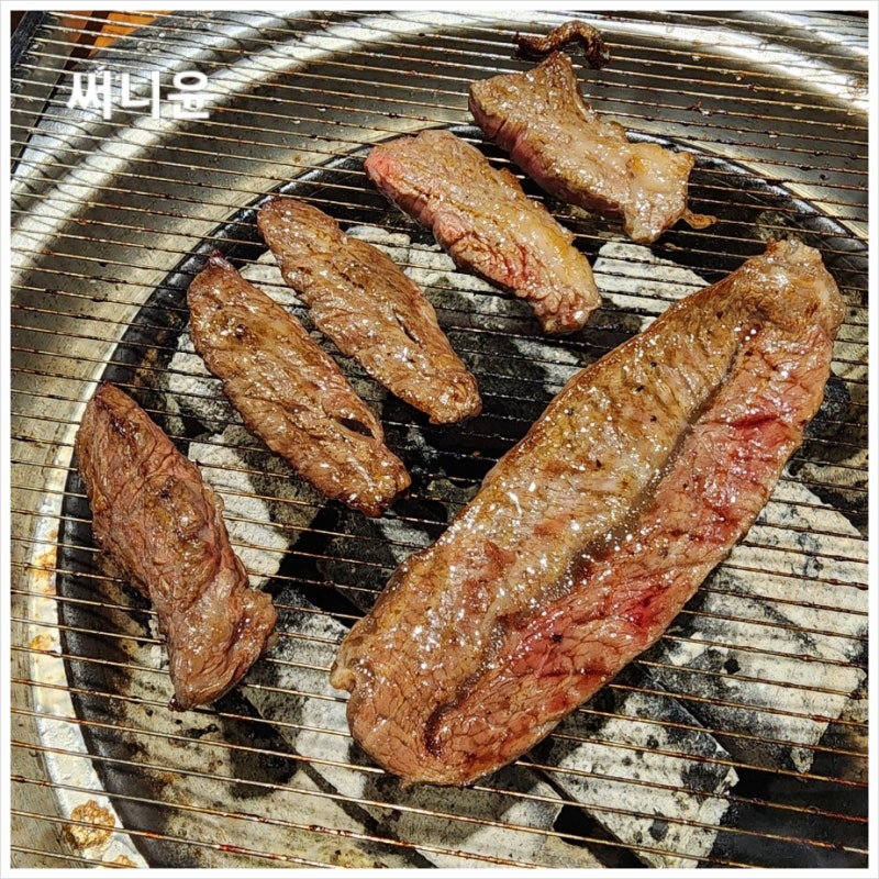 정육식당 가려면 대전 유천동 맛집 소고기 한판 녹아버리는 고깃집 네이버 블로그
