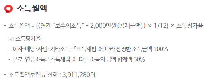23년 건강보험료 산정기준 지역가입자 직장가입자 건보료 개편 네이버 블로그