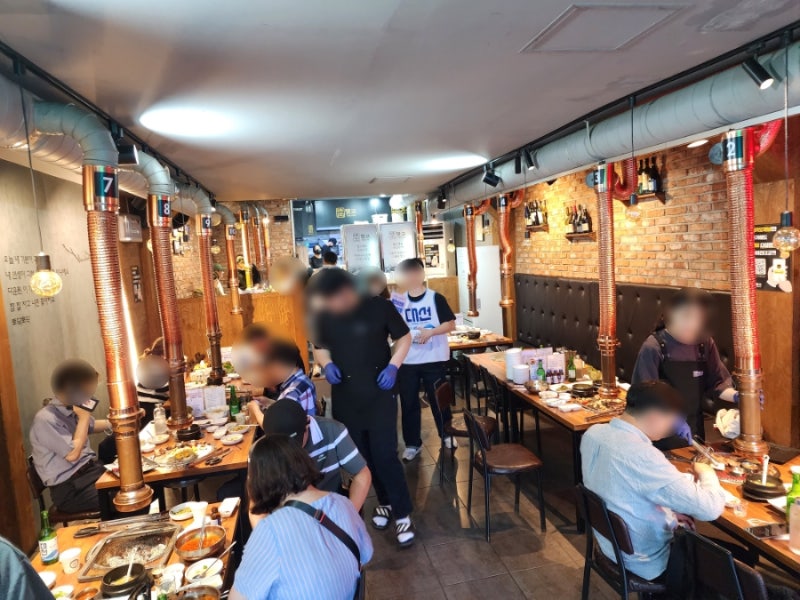 연산동맛집연산동고기집 맛고 고기 구워주는 이베리코 맛집 네이버 블로그