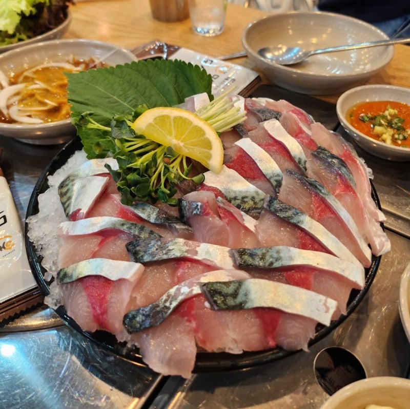 안산 맛집 중앙동 횟집 윤선장어시장 활고등어회 독도새우 맛집 네이버 블로그