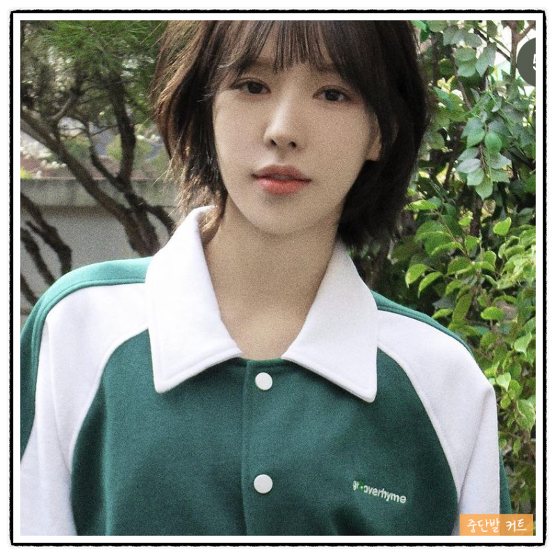 여자 단발 미디움 중단발 커트 웬디 숏컷 허쉬컷 레이어드컷 뉴진스 슬릭컷 추천 네이버 블로그
