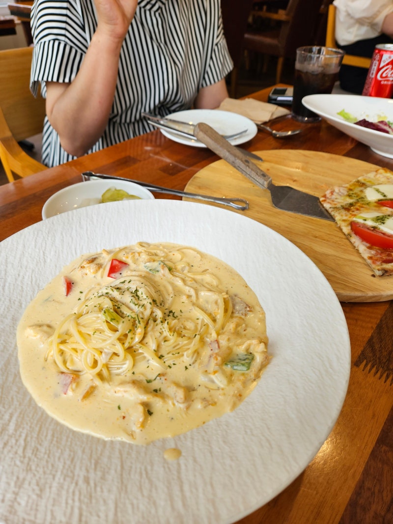 부산시청맛집 파스타와 화덕피자가 맛있는 마조레 런치세트 후기 네이버 블로그
