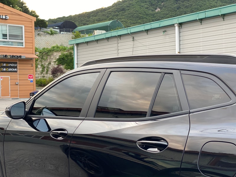 자동차 선팅 레인보우 i90 v90 가격 농도 차이점 알아봄 : 네이버 블로그