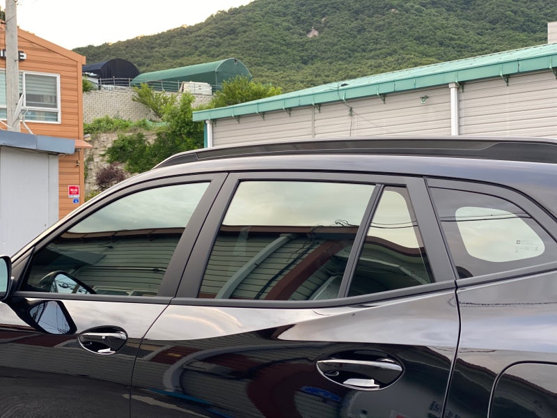 자동차 선팅 레인보우 i90 v90 가격 농도 차이점 알아봄 : 네이버 블로그