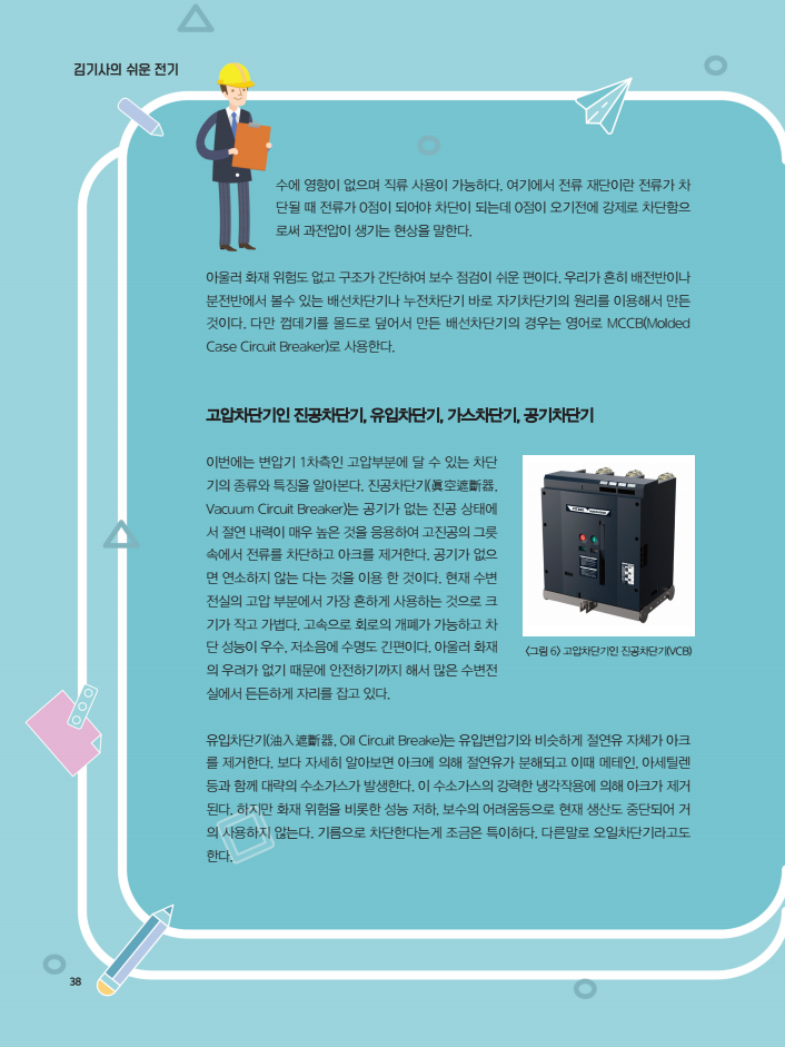 전기설비 17 수변전실의 차단기인 ACB, MBB, VCB, OCB, GCB, ABB의 이해 : 네이버 블로그