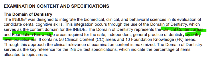 미국 치과의사 국가고시(INBDE) 지원하기 - (1) INBDE Overview(2) DENTPIN 만들기, ECE 인증 ...