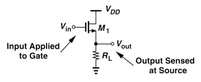 CD AMP (Common Drain amplifier) - [ Source Follower (소스 팔로워) ] : 네이버 블로그