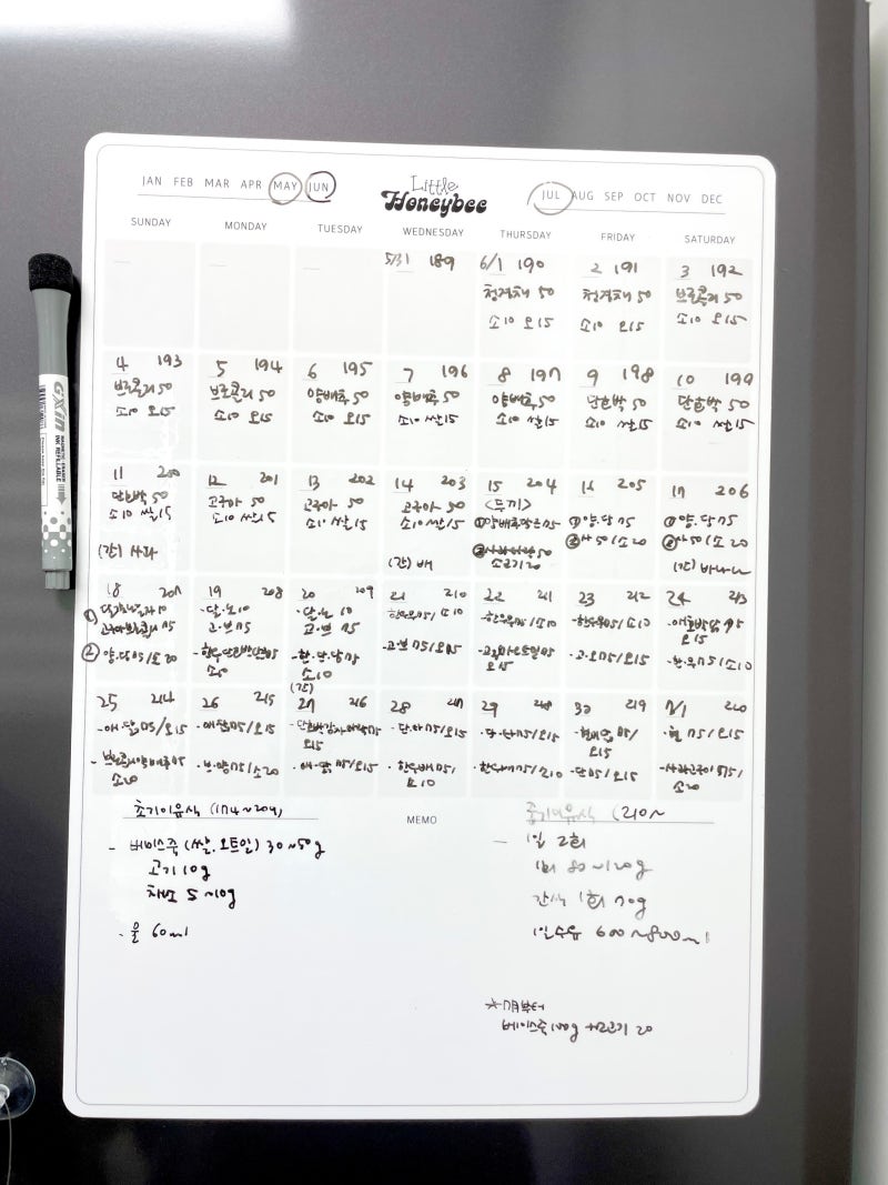 시판 이유식에 토핑 이유식 추가한 7개월 초기 중기 이유식 식단표 네이버 블로그