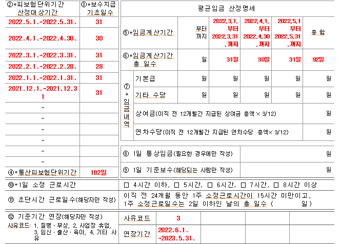 노무법인 문명 육아휴직 종료 후 퇴사 이직확인서 작성법 네이버 블로그