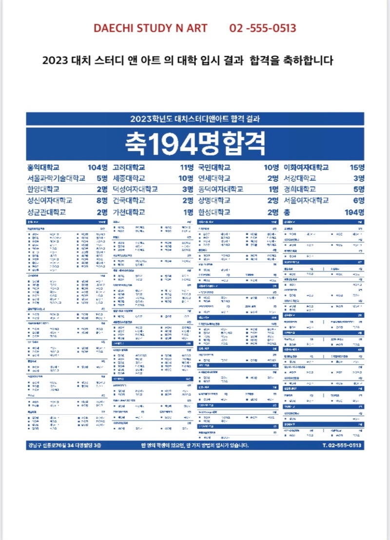 홍익대 재외국민 특별전형 면접 기출문제 23학년도 네이버 블로그