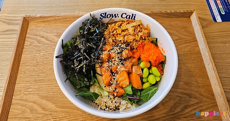 포케 맛집 슬로우 캘리 강남역점 Feat칼로리 네이버 블로그