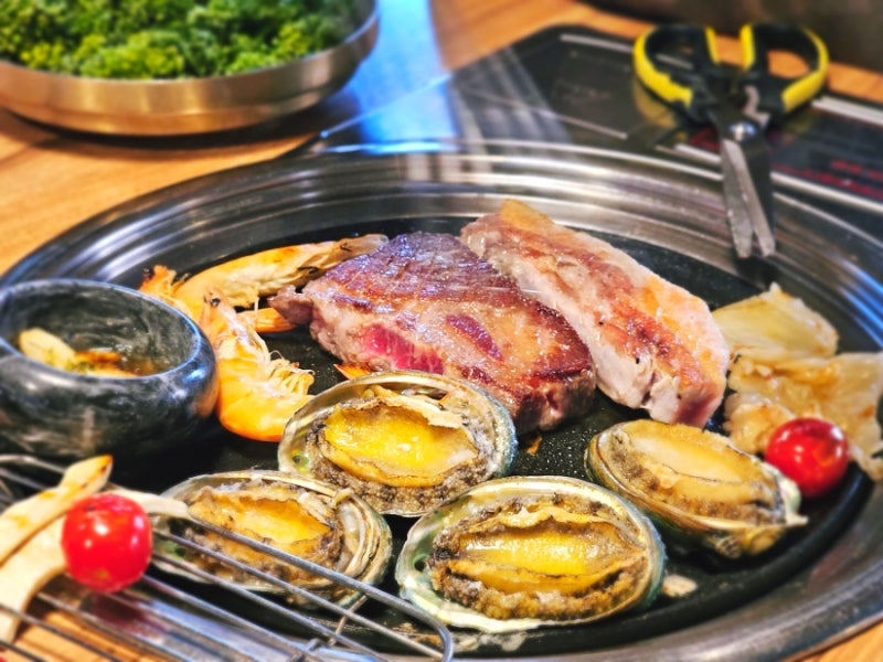 삼겹살고기집으로 자리잡은 방배동카페골목맛집 개미식당 꿀맛이네요 네이버 블로그
