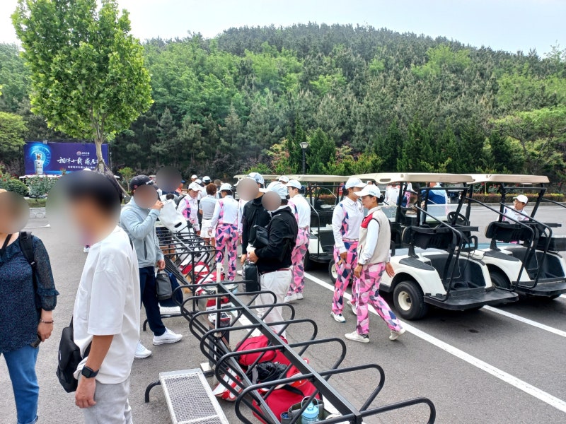 중국 골프여행 추천 연태 골프 2박3일 199000~ft 중국골프 다녀온후기 네이버 블로그