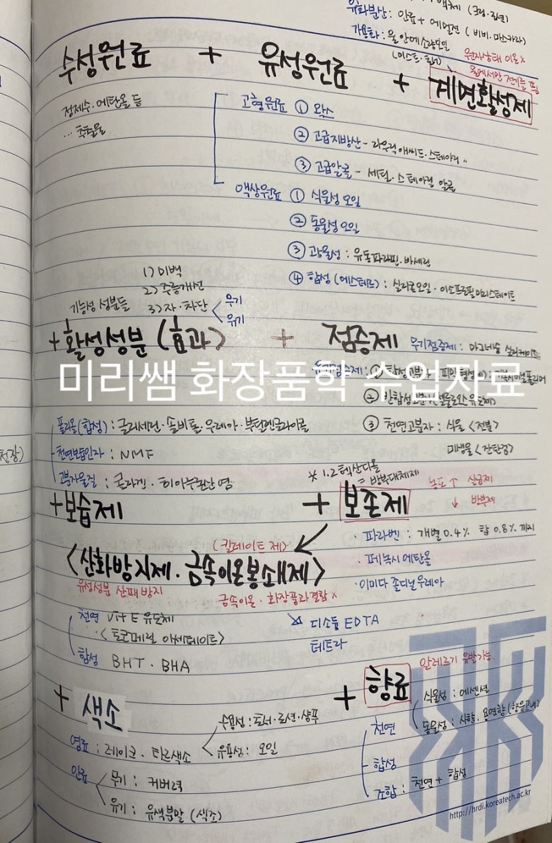 미리쌤이 알려주는 피부미용사 필기시험 준비하기 2023년 피부국가자격증 시험일정 안내 네이버 블로그