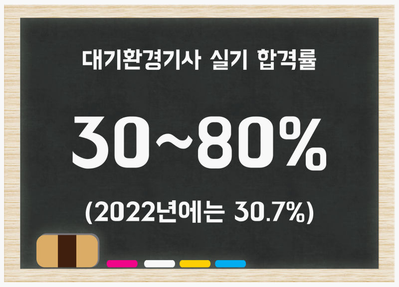 대기환경기사 필기 실기 대기환경산업기사 필기 실기 자격증 시험 합격률 표 네이버 블로그
