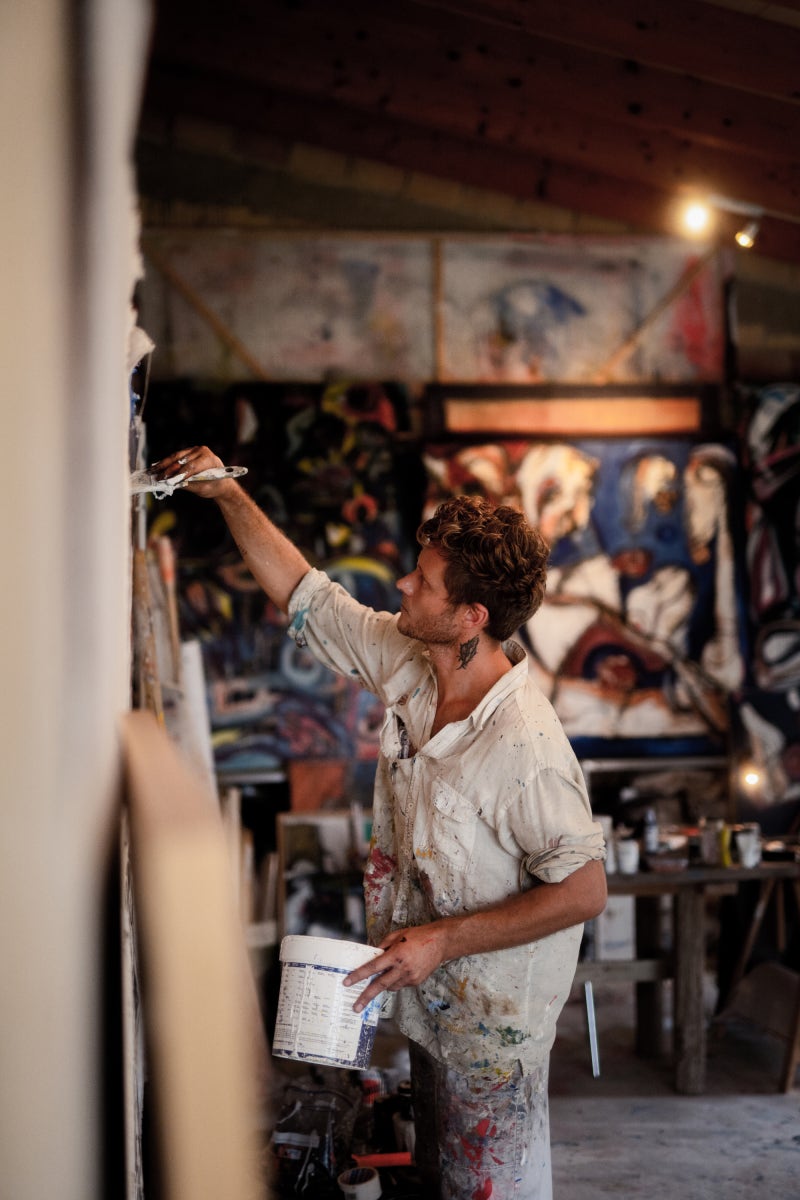 강렬한 에너지를 품은 예술가, 그레이슨 라토스키 : 네이버 블로그