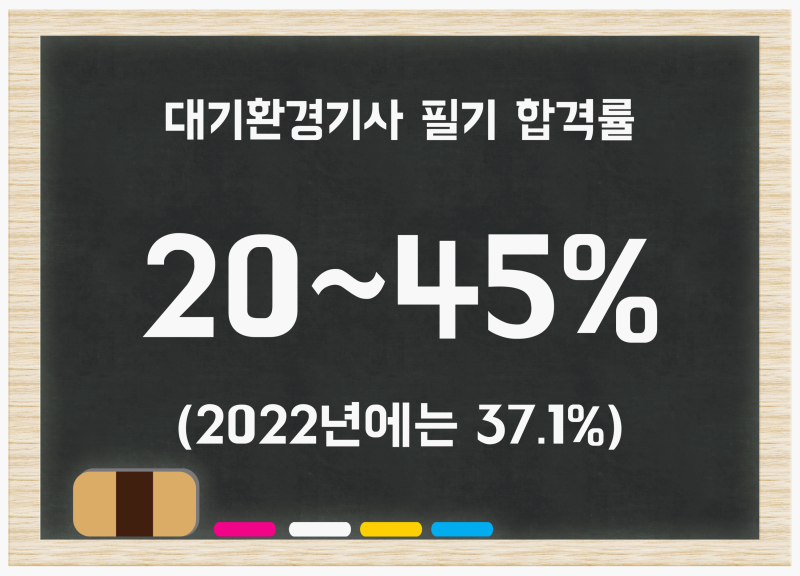 대기환경기사 필기 실기 대기환경산업기사 필기 실기 자격증 시험 합격률 표 네이버 블로그