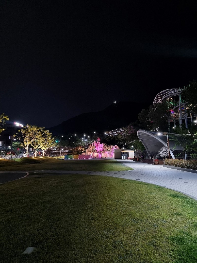 대구 앞산 해넘이전망대 대구 강아지 산책 하기 좋은 넓고 쾌적한 앞산 빨래터공원 네이버 블로그