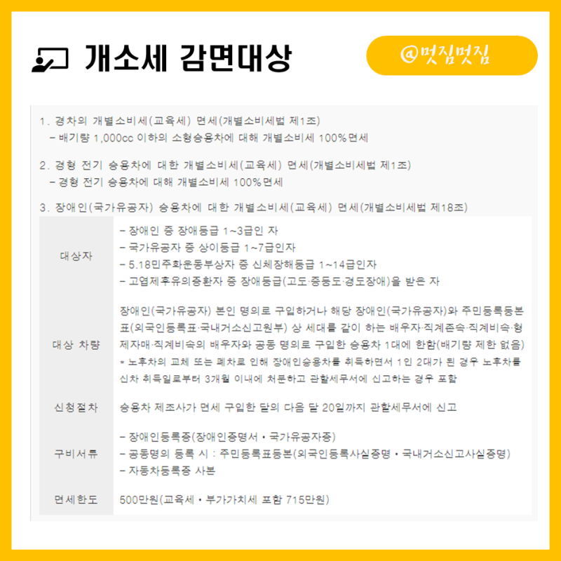 자동차 개별소비세 인하 종료와 자동차 과세표준 하향조정 네이버 블로그