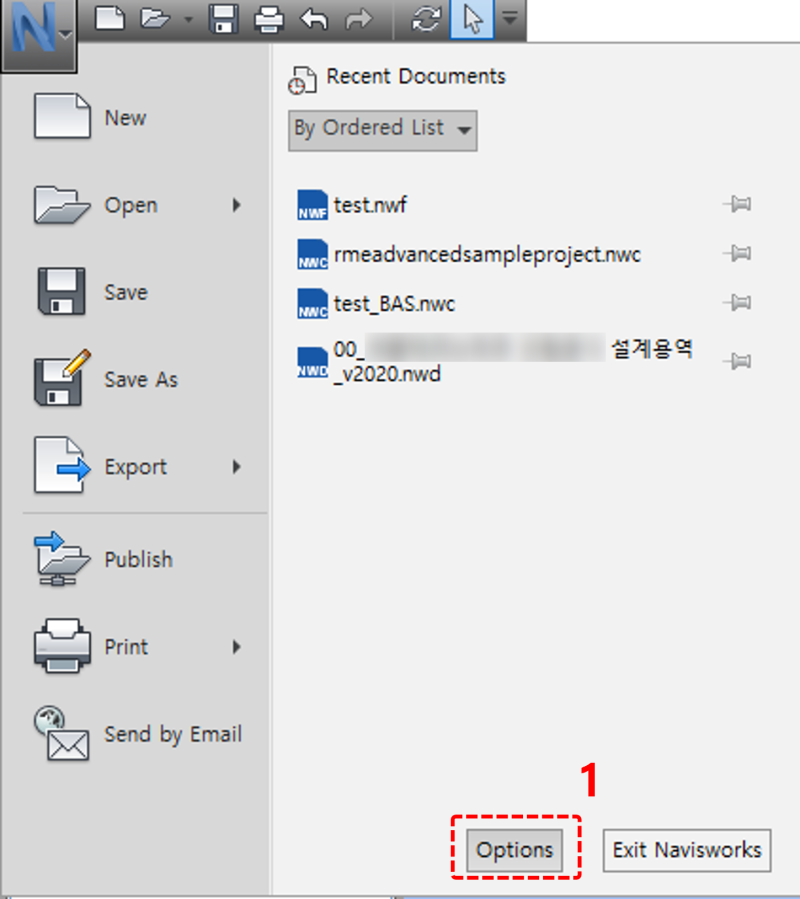 [BIM TIP] Navisworks Tip-9 나비스웍스 사용자라면 꼭 알아두어야할 것 (관측점 기본값 설정) : 네이버 블로그