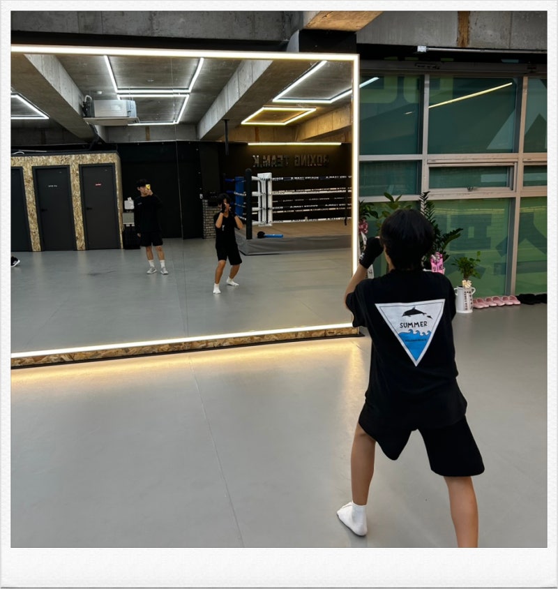 팀케이 복싱and크로스핏 증포점 최고의시설 최고의 지도 실력이 향상 첫제자 네이버 블로그