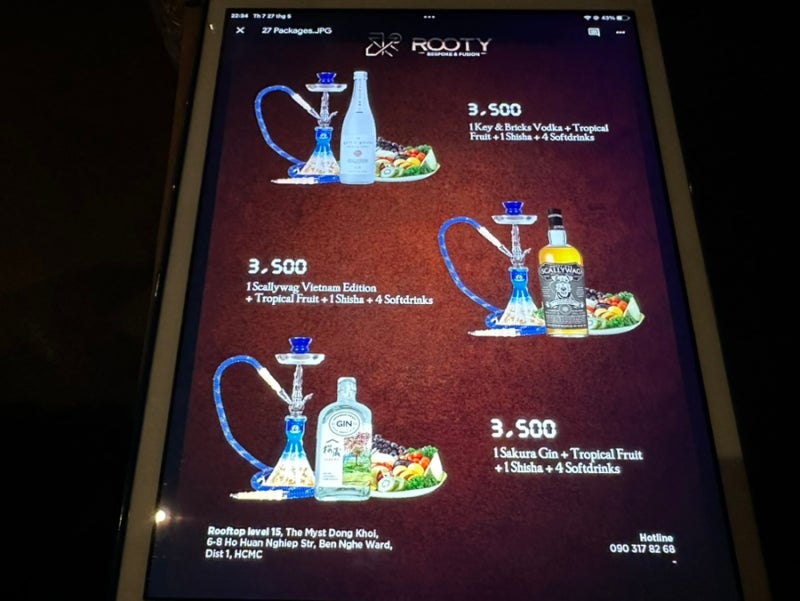 호치민 루프탑바 rooty bar 더 미스트 동코이 호텔 수영장 : 네이버 블로그