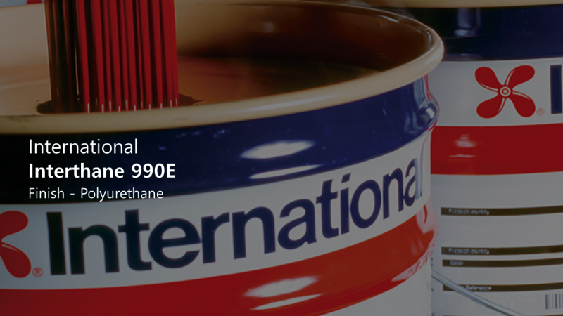 Interthane 990 / 990E : 네이버 블로그