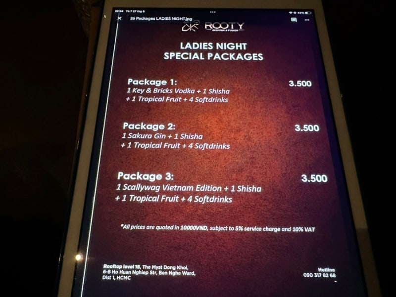 호치민 루프탑바 rooty bar 더 미스트 동코이 호텔 수영장 : 네이버 블로그