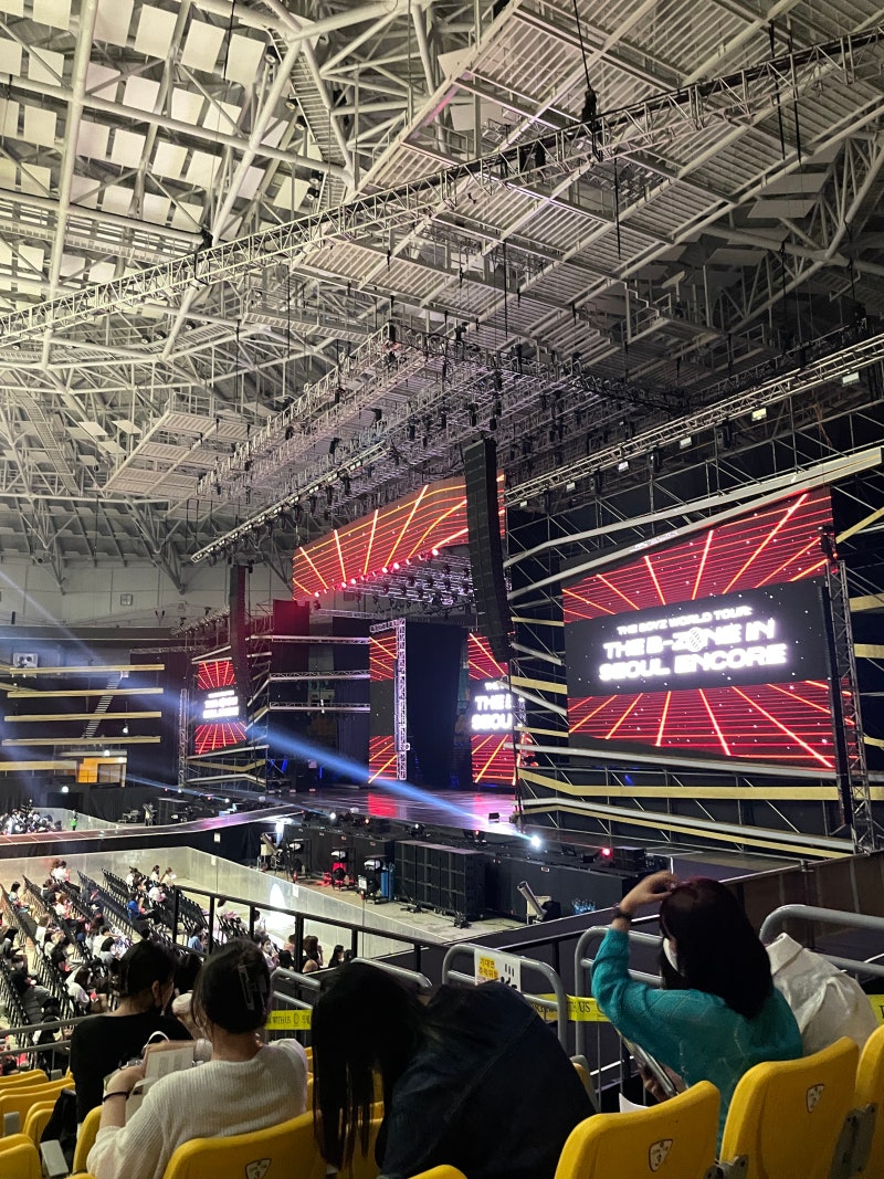 올림픽 체조경기장 시야(플로어, 1층, 2층, 3층, 시제석, 토롯코 시야, 360도 공연 시야) kspo dome 케이스포돔 시야 모음 : 네이버 블로그