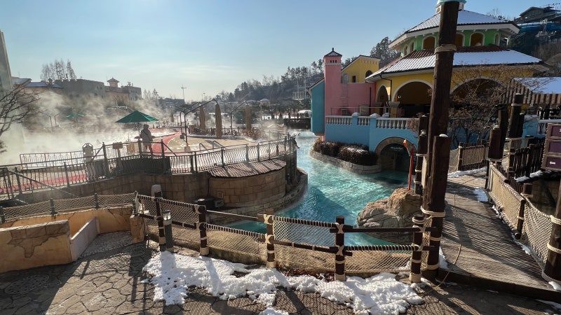 캐리비안베이 스파 빌리지 이용후기 (ft. 위치, 가격 & 준비물) : 네이버 블로그