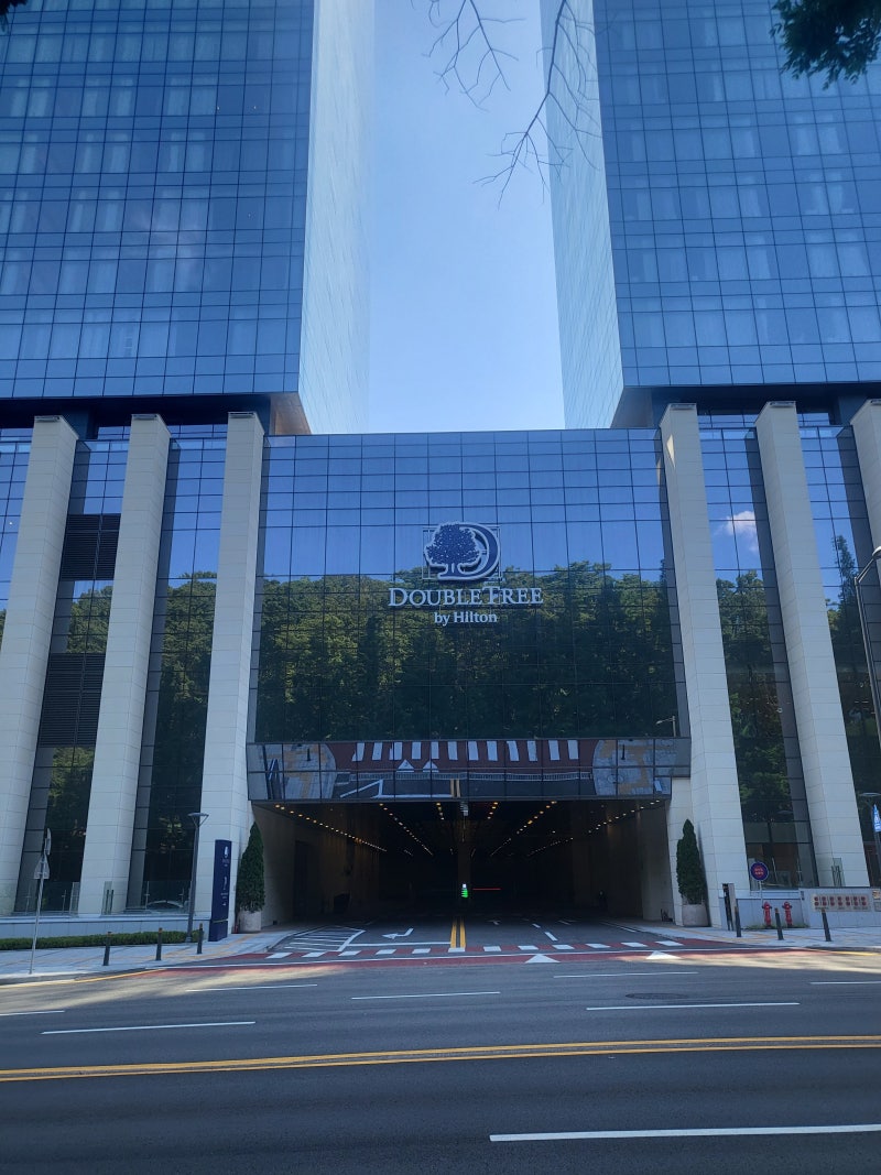 더블트리 바이 힐튼 서울 판교 호텔 마운틴뷰 수영장 헬스장 네이버 블로그