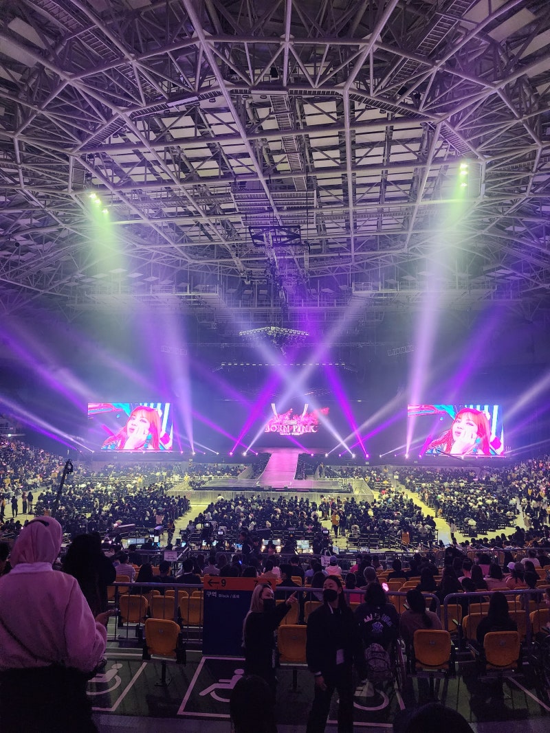 올림픽 체조경기장 시야(플로어, 1층, 2층, 3층, 시제석, 토롯코 시야, 360도 공연 시야) kspo dome 케이스포돔 시야 모음 : 네이버 블로그