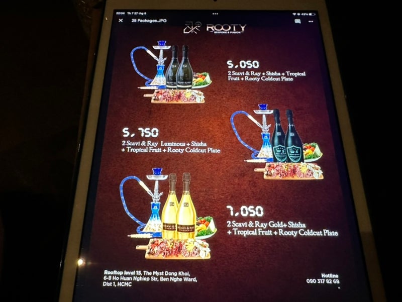 호치민 루프탑바 rooty bar 더 미스트 동코이 호텔 수영장 : 네이버 블로그