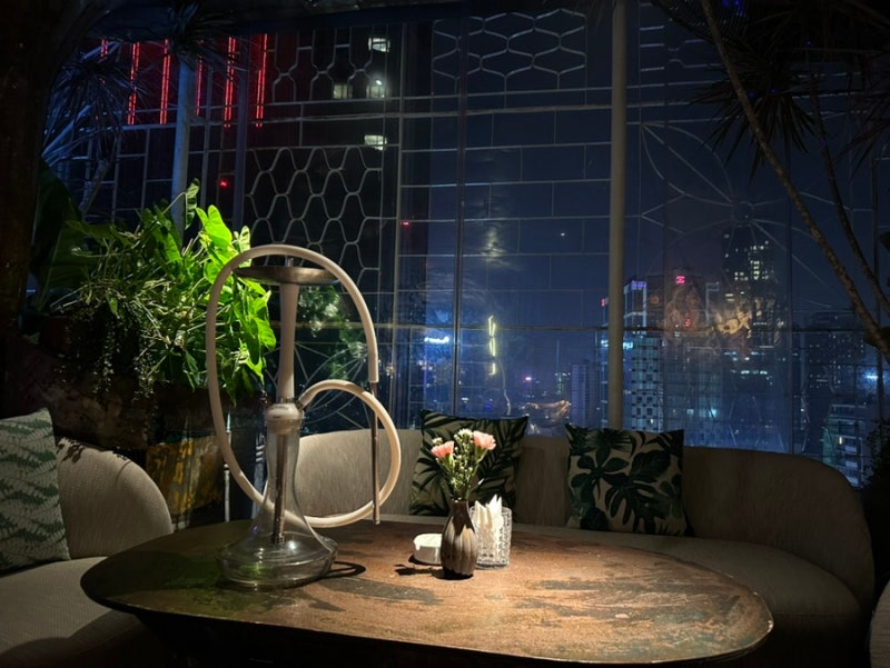 호치민 루프탑바 rooty bar 더 미스트 동코이 호텔 수영장 : 네이버 블로그