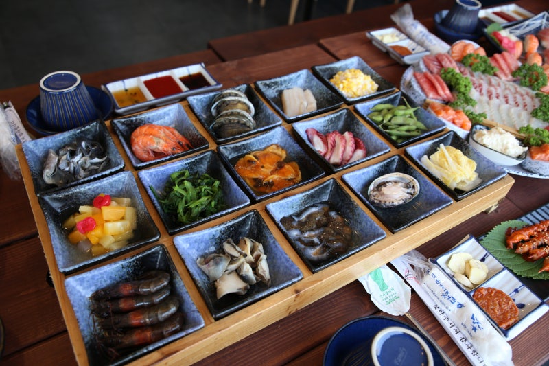풍족했던 목포 평화광장 맛집 긴자회수산 네이버 블로그