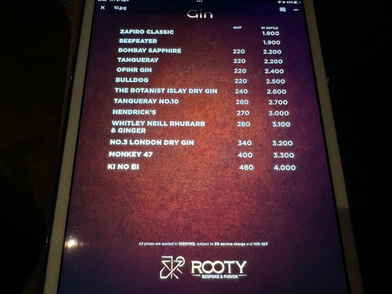 호치민 루프탑바 rooty bar 더 미스트 동코이 호텔 수영장 : 네이버 블로그