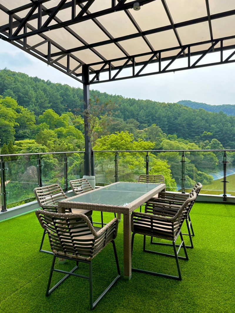 용인시묵리 카페 카노푸스 묵리 원탑 강뷰 산뷰 힐링 신상카페🌿 네이버 블로그