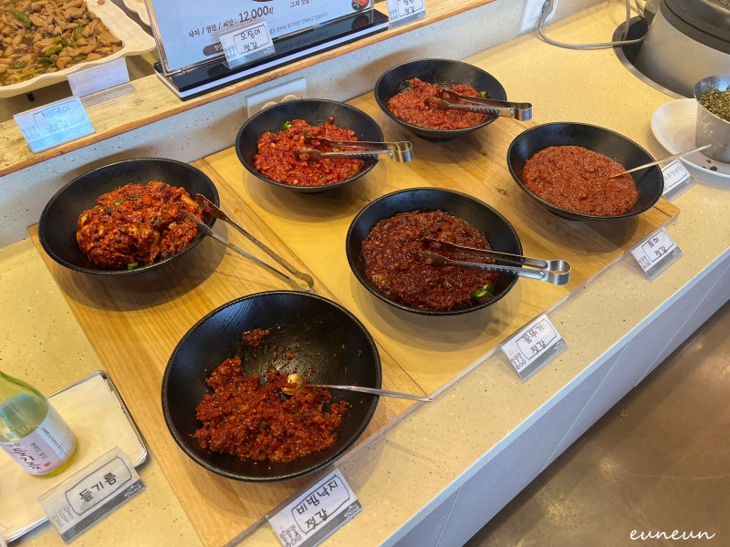 인천 서구 맛집 한식뷔페 푸짐했던 별미지교 네이버 블로그