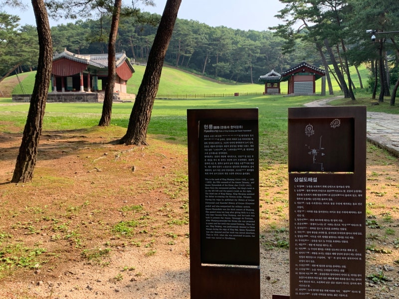 경기도 구리 가볼만한곳 동구릉 조선왕릉 숲길 개방 둘레길 산책 입장료 주차 네이버 블로그