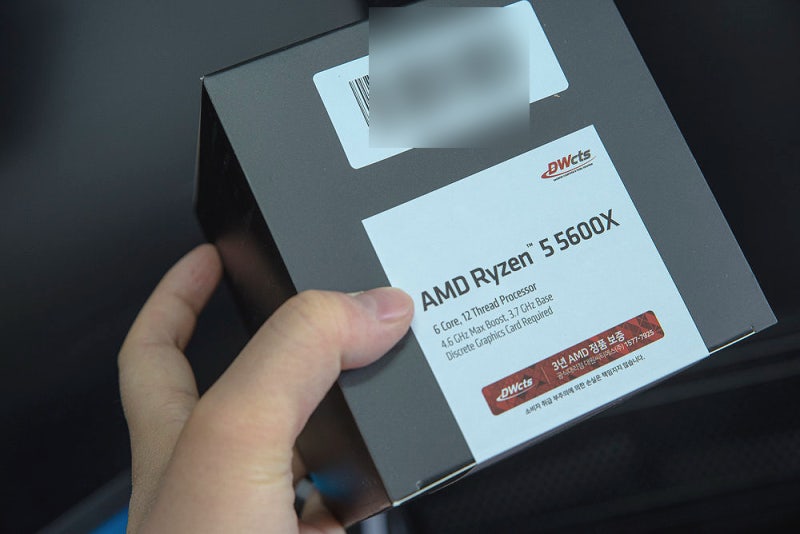 AMD 라이젠 5 5600X CPU 교체 후기 : 네이버 블로그