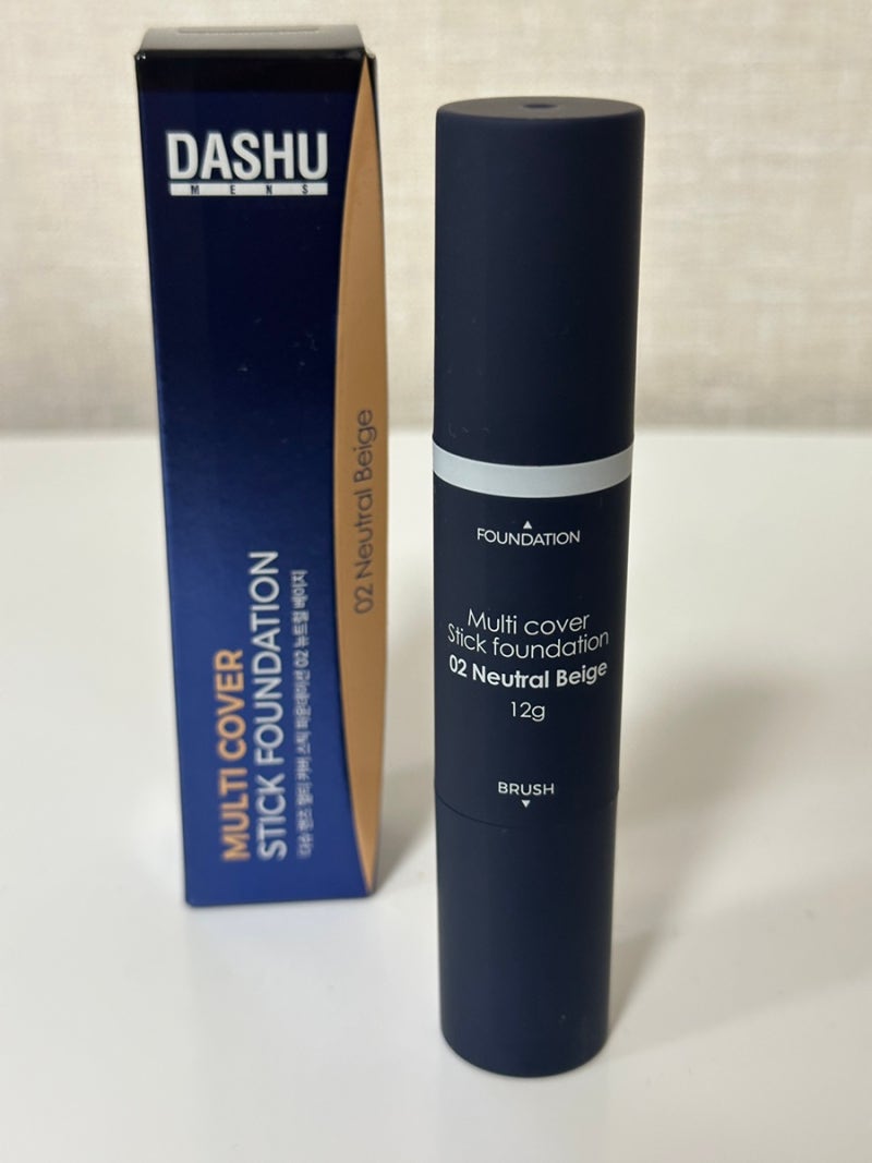 다슈 DASHU 맨즈 멀티 커버 스틱파운데이션 올리브영파운데이션 : 네이버 블로그