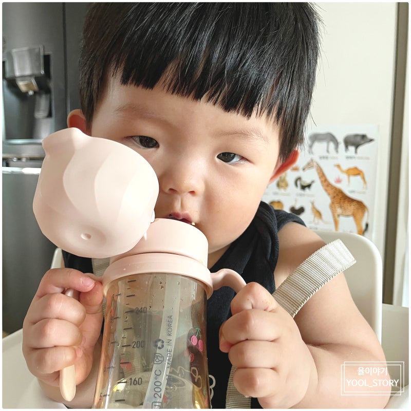 어린이집 입소 준비물 그로미미 빨대컵 아기 첫 빨대컵 추천 네이버 블로그
